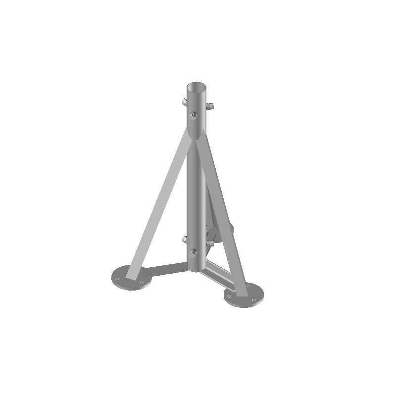 Free standing air terminal support