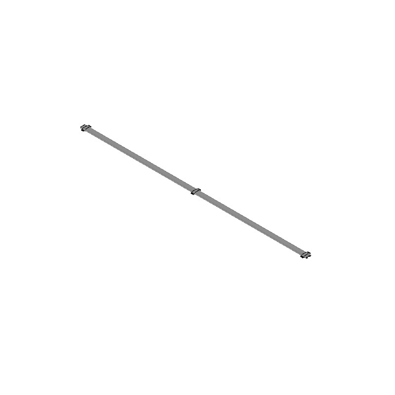 Anti-vandal metal guard for down tape conductor