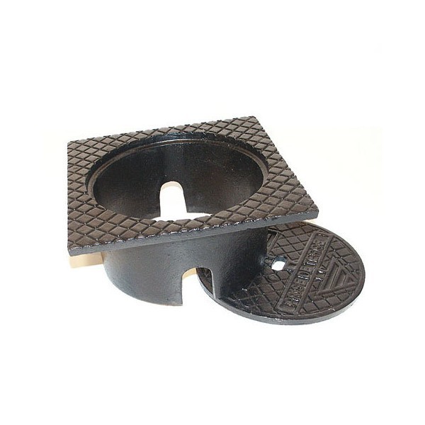 Cast iron earth pit | MALTEP