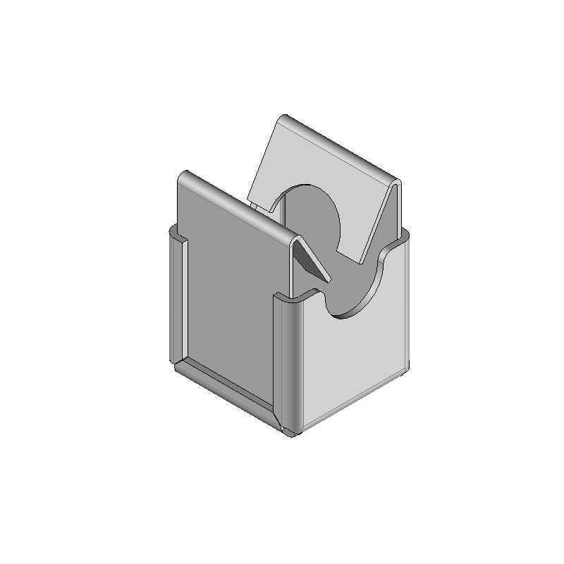 Push-in clips for conductors