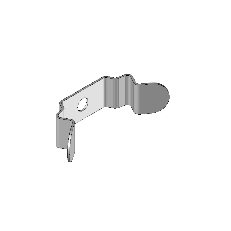 Clip en acier inoxydable