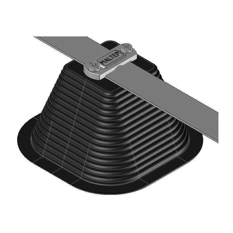 Plots béton pyramidaux