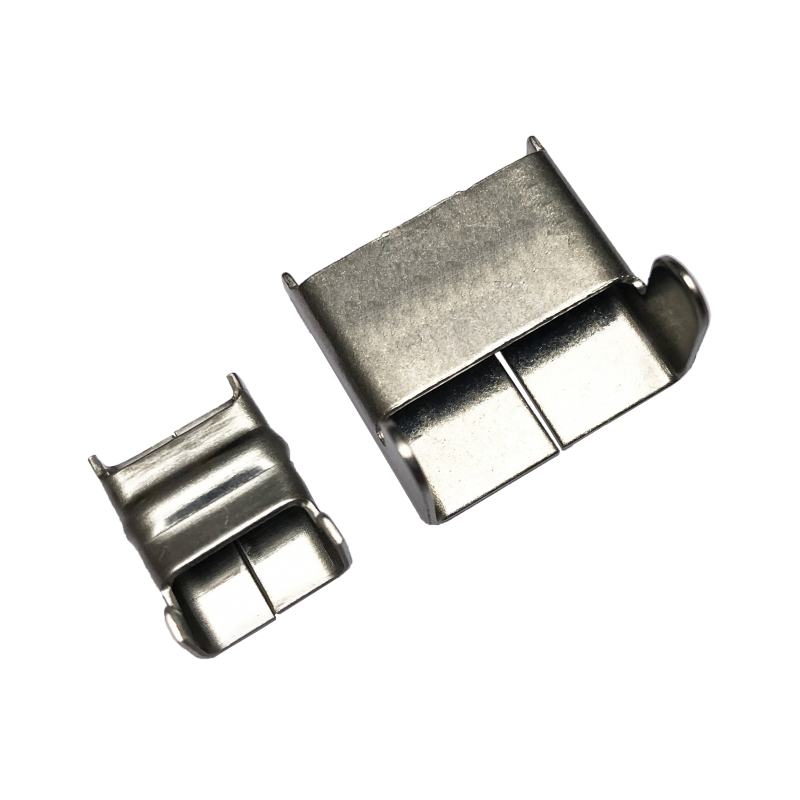 Agrafes en acier inoxydable