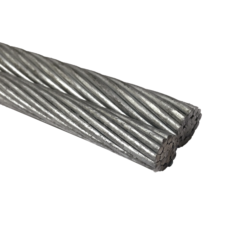 Câbles en acier galvanisé