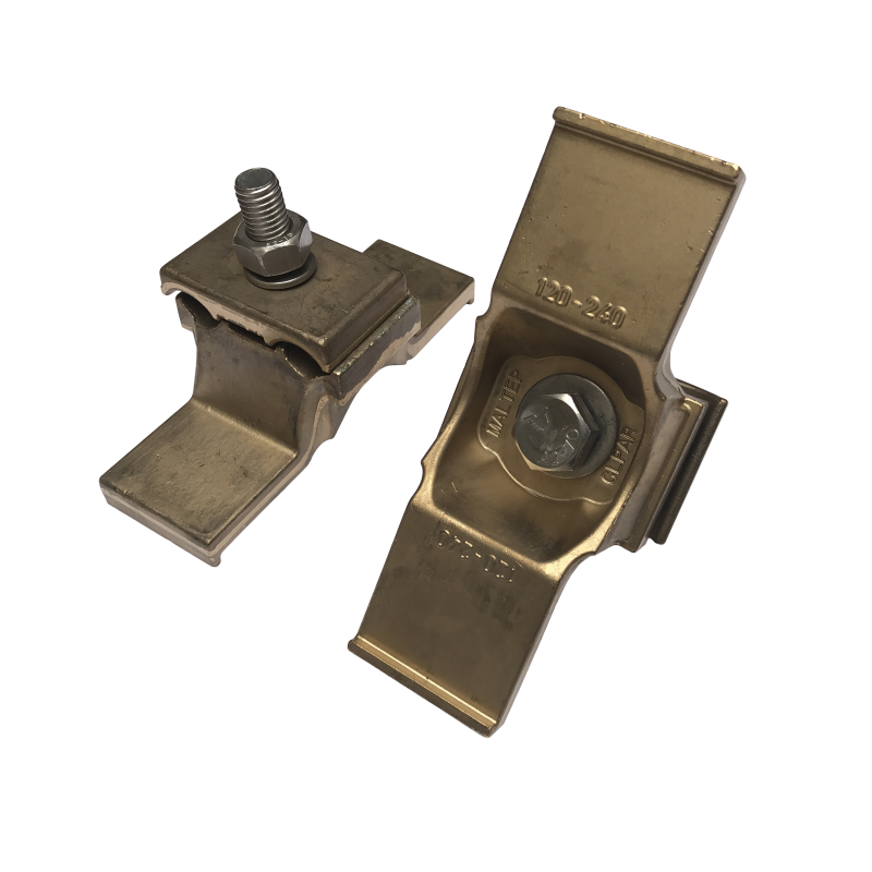 Earth clamps for substation