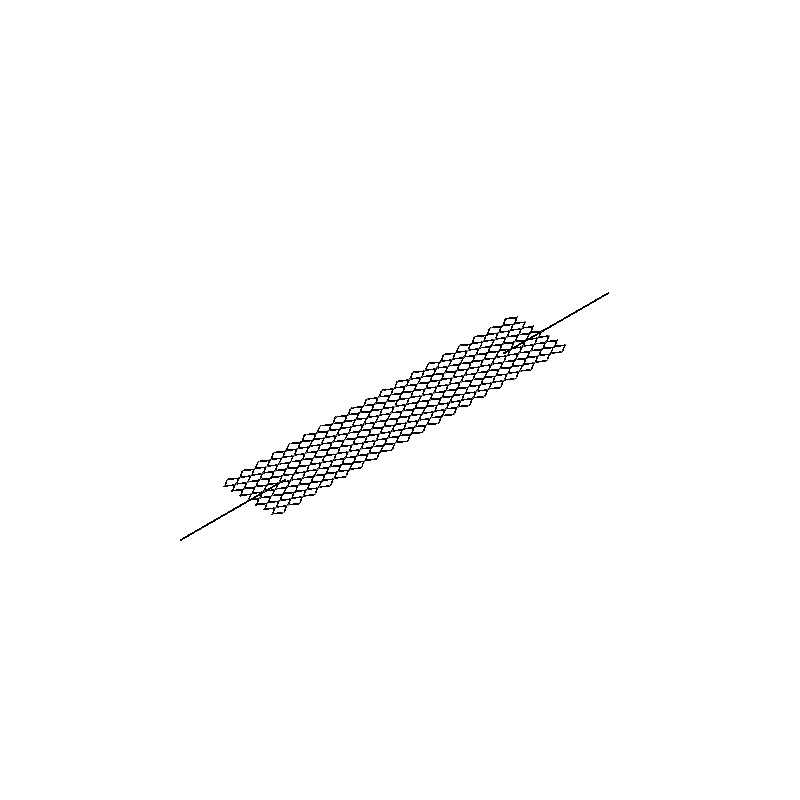Earth grids without connecting band