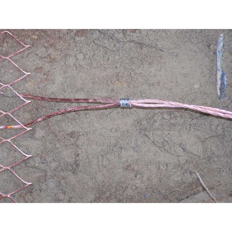 Earth grids without connecting band