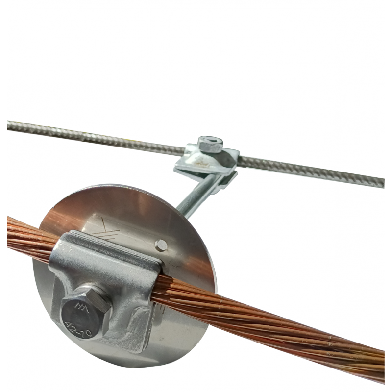 Verbindungsstücke Erdung oder Leiter / bé-Eisen