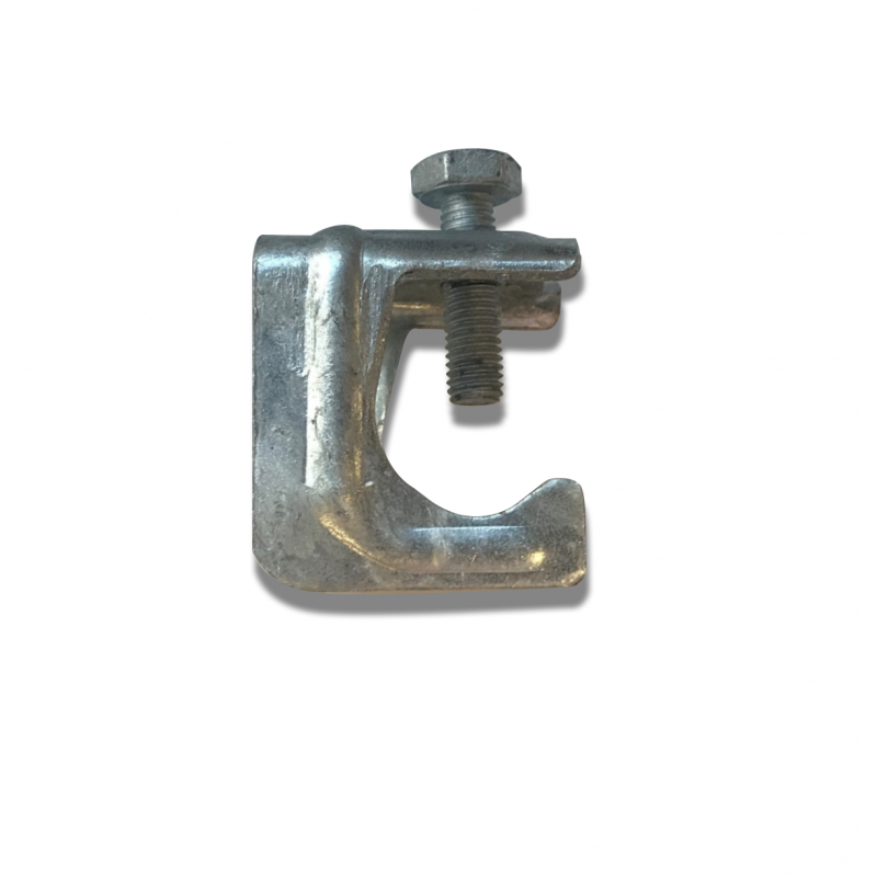 Clamps for tape conductor on rebar