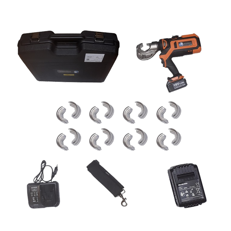 Crimping tool kit for substations