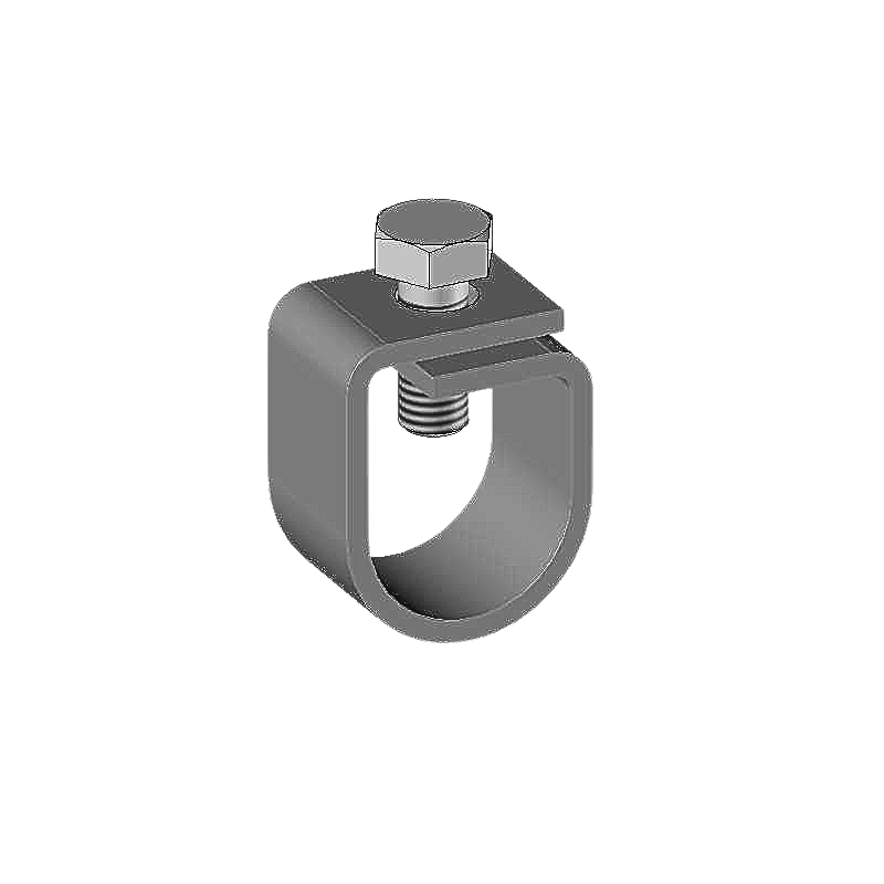Clamp for lightning rod