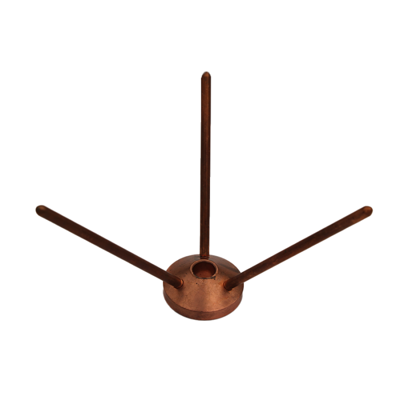 Multi-pointe pour paratonnerre selon BS EN 62561-2