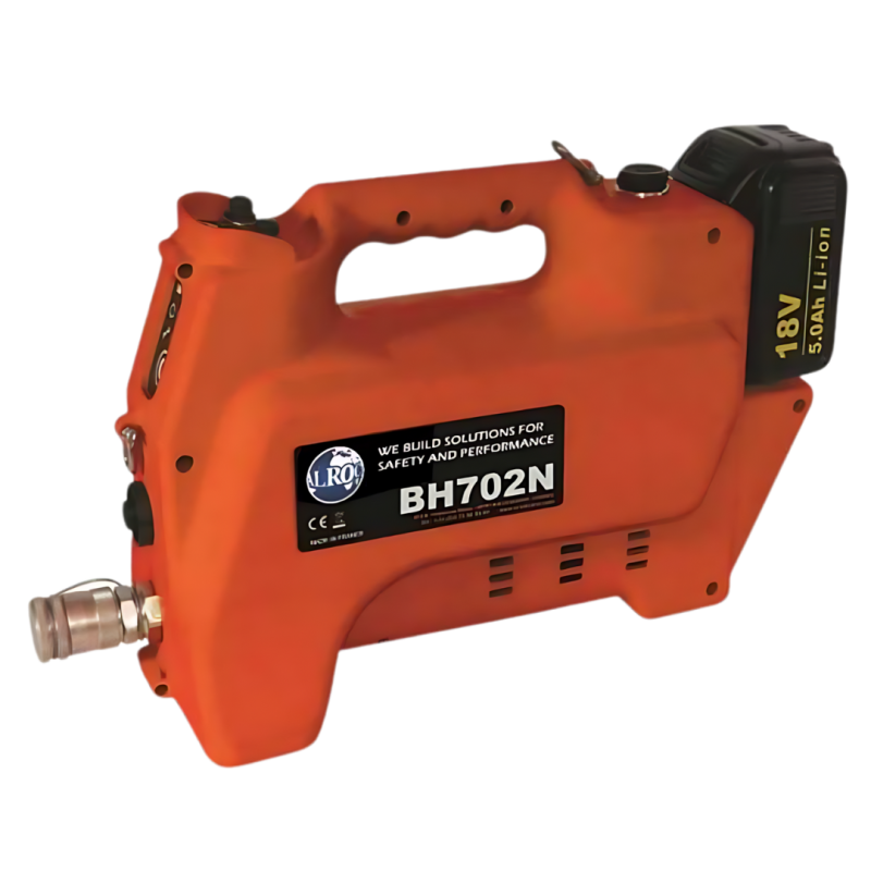 700 bars hydraulic pump