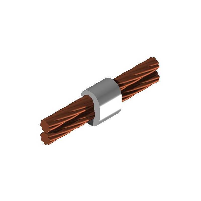 C crimp tinned copper connectors