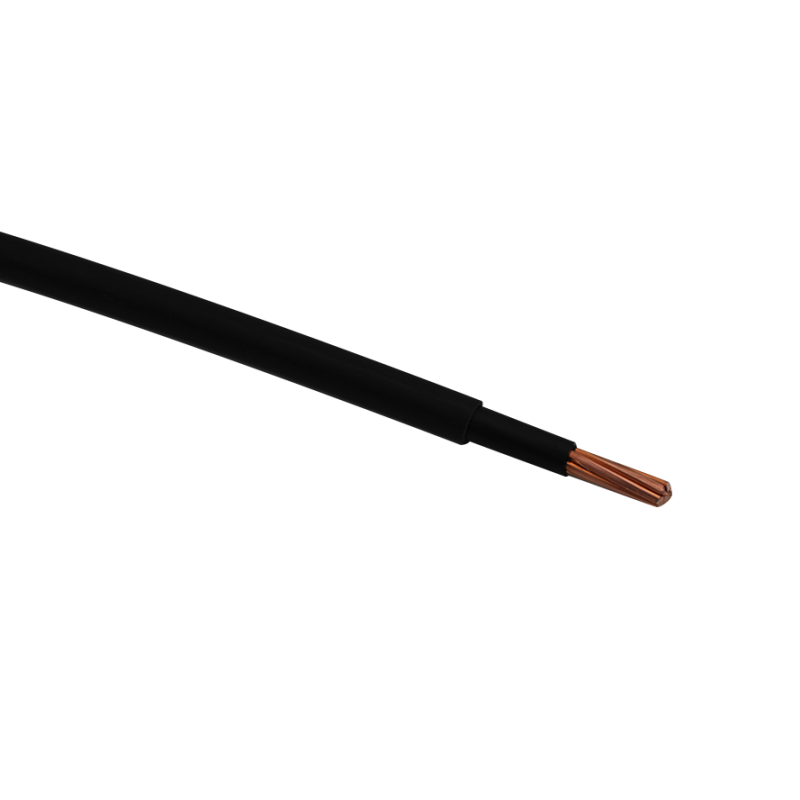 U-1000 R2V black insulated rigid cables - substations