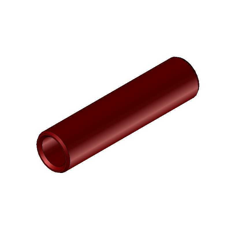 Copper compression sleeves for earthing conductors